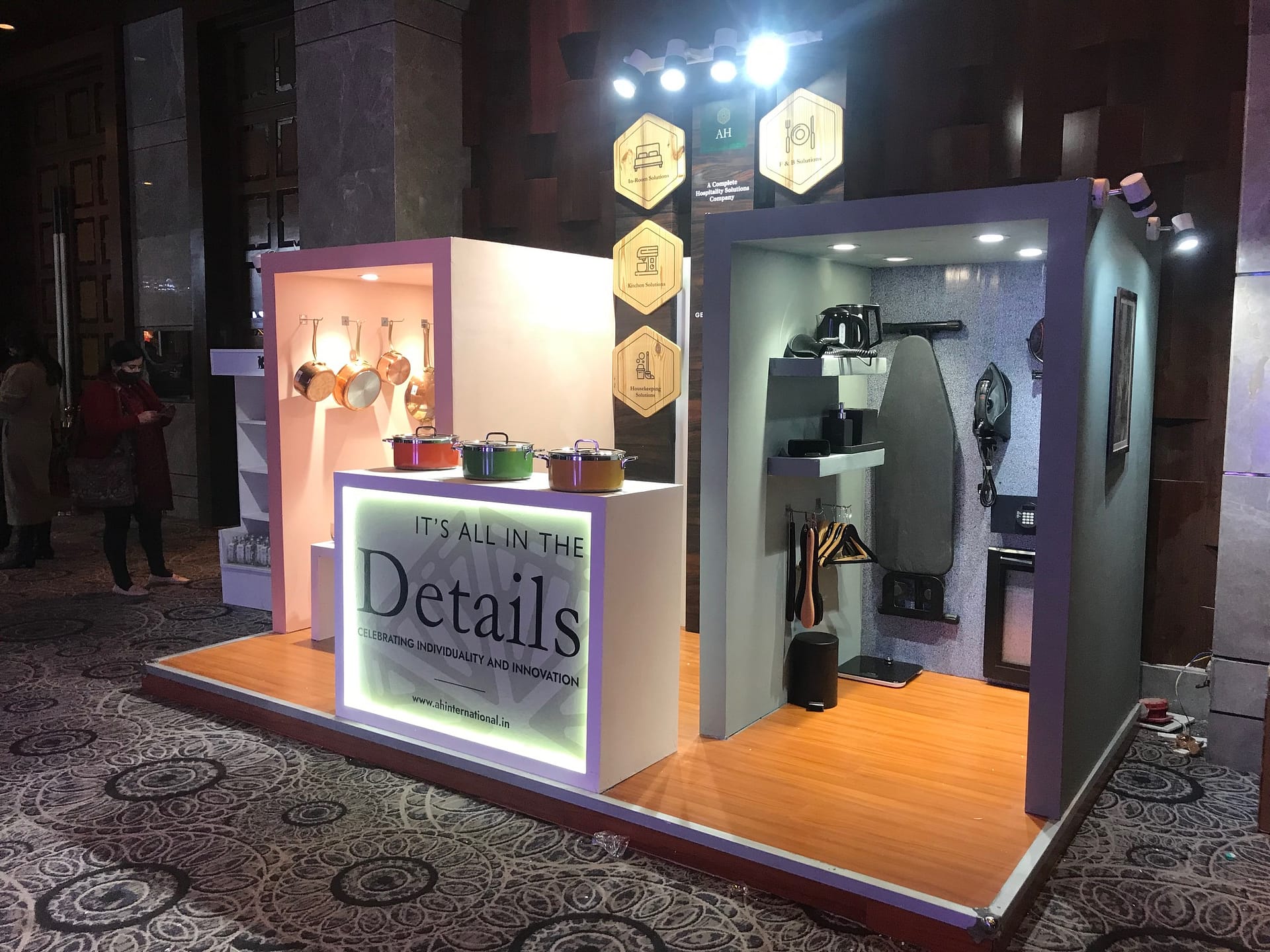 Global Spice Summit & Excellence Awards New Delhi | Stall Designer Delhi